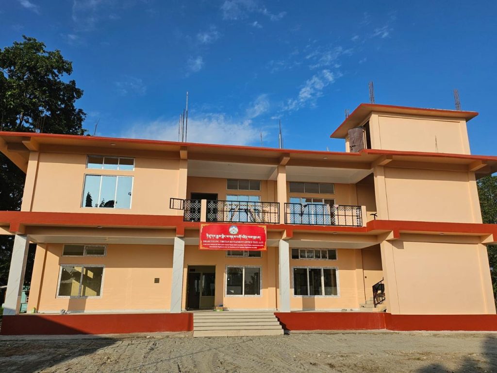 Tezu Office & Guest House construction – home
