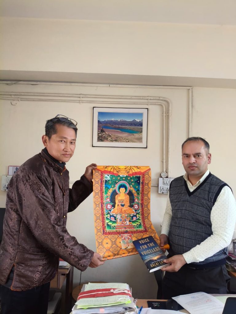 Shimla-based Chief Representative Officer Pays Courtesy Call at ...