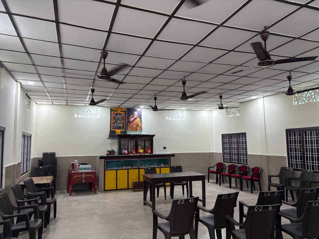 Camp 2 Community Hall renovation – home