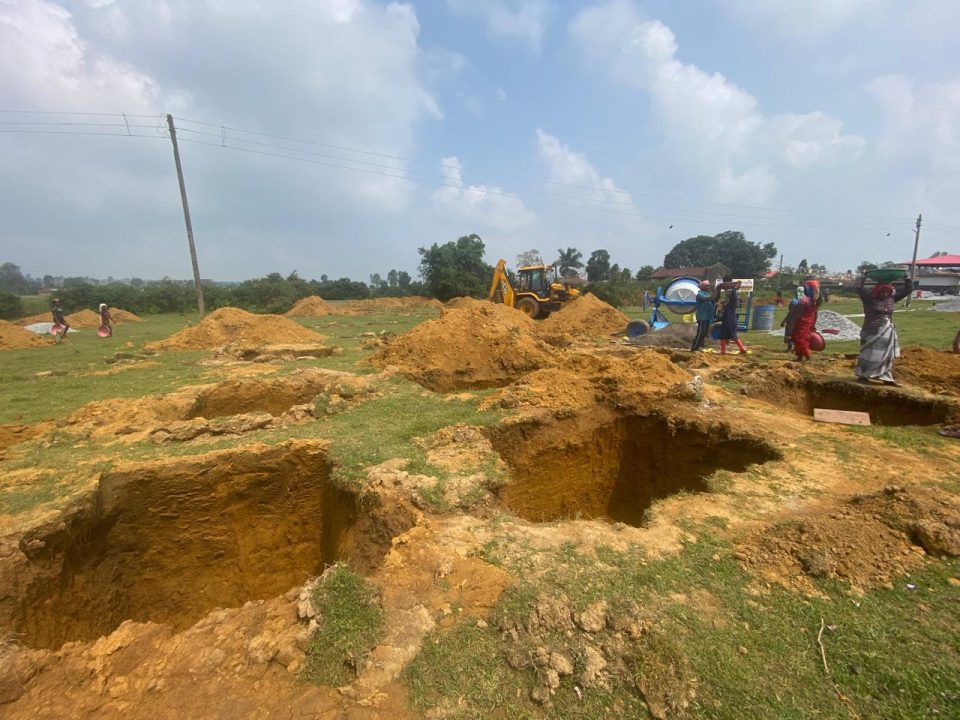 Construction of 51 residential units under the BBCC Project – home