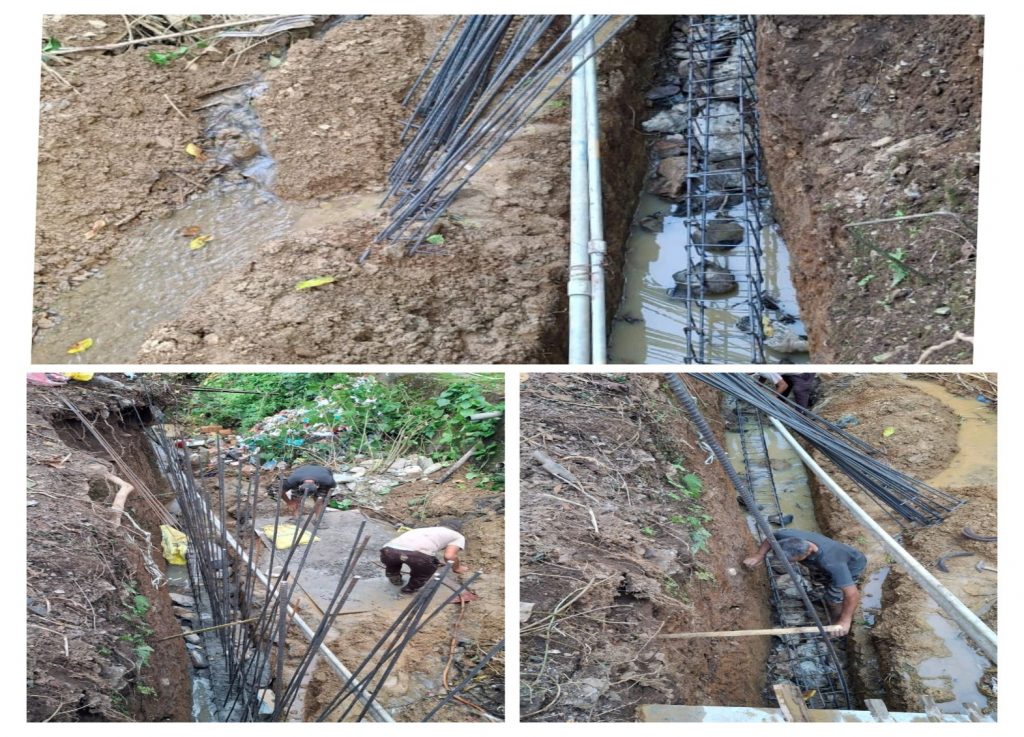 Completion Report on RCC Retaining Wall Project – home